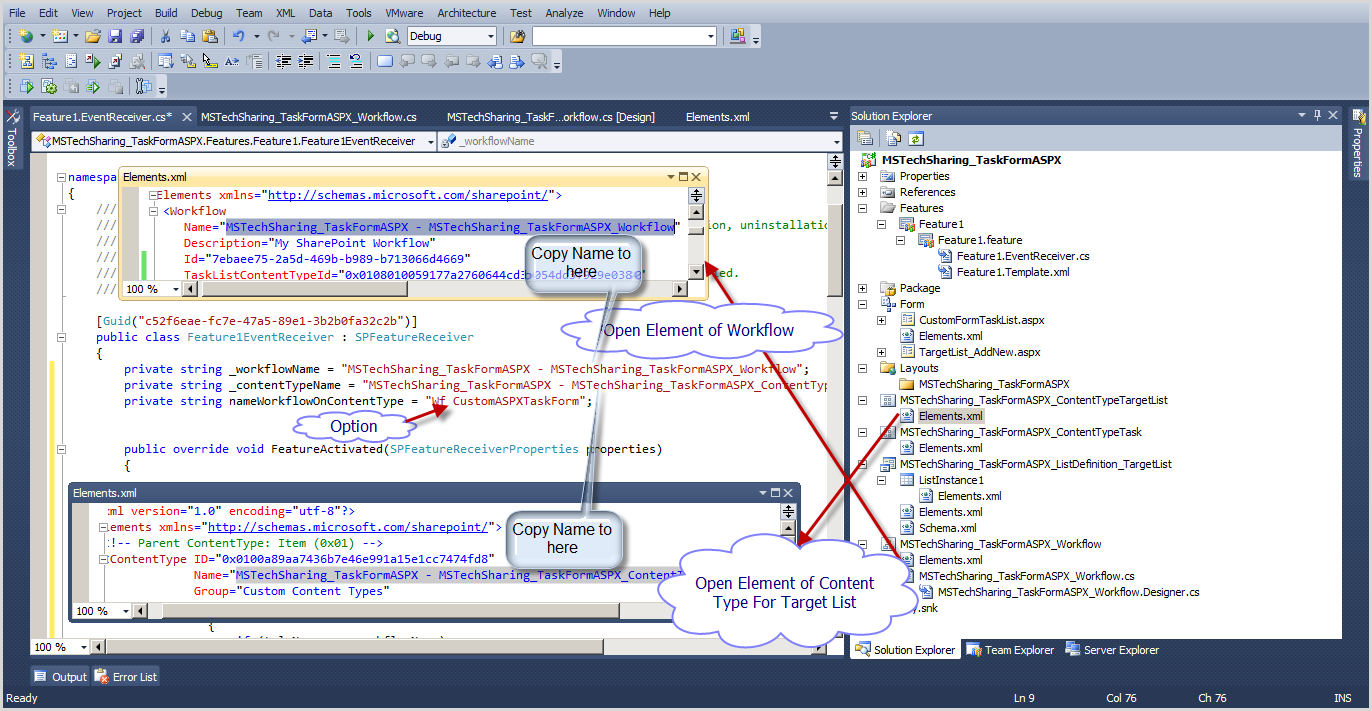 Sharepoint Team Create Workflow With Custom Task Form Aspx Page In Sharepoint 2010