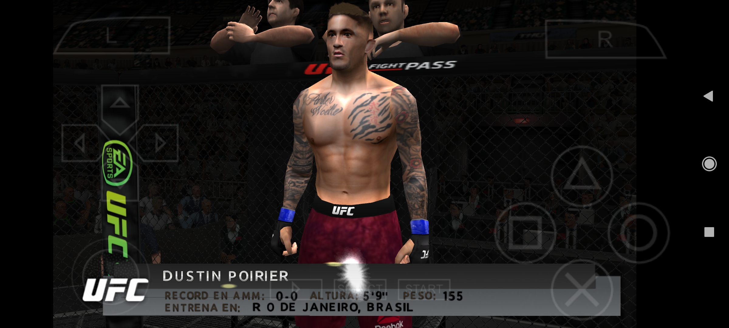 UFC 4 PPSSPP