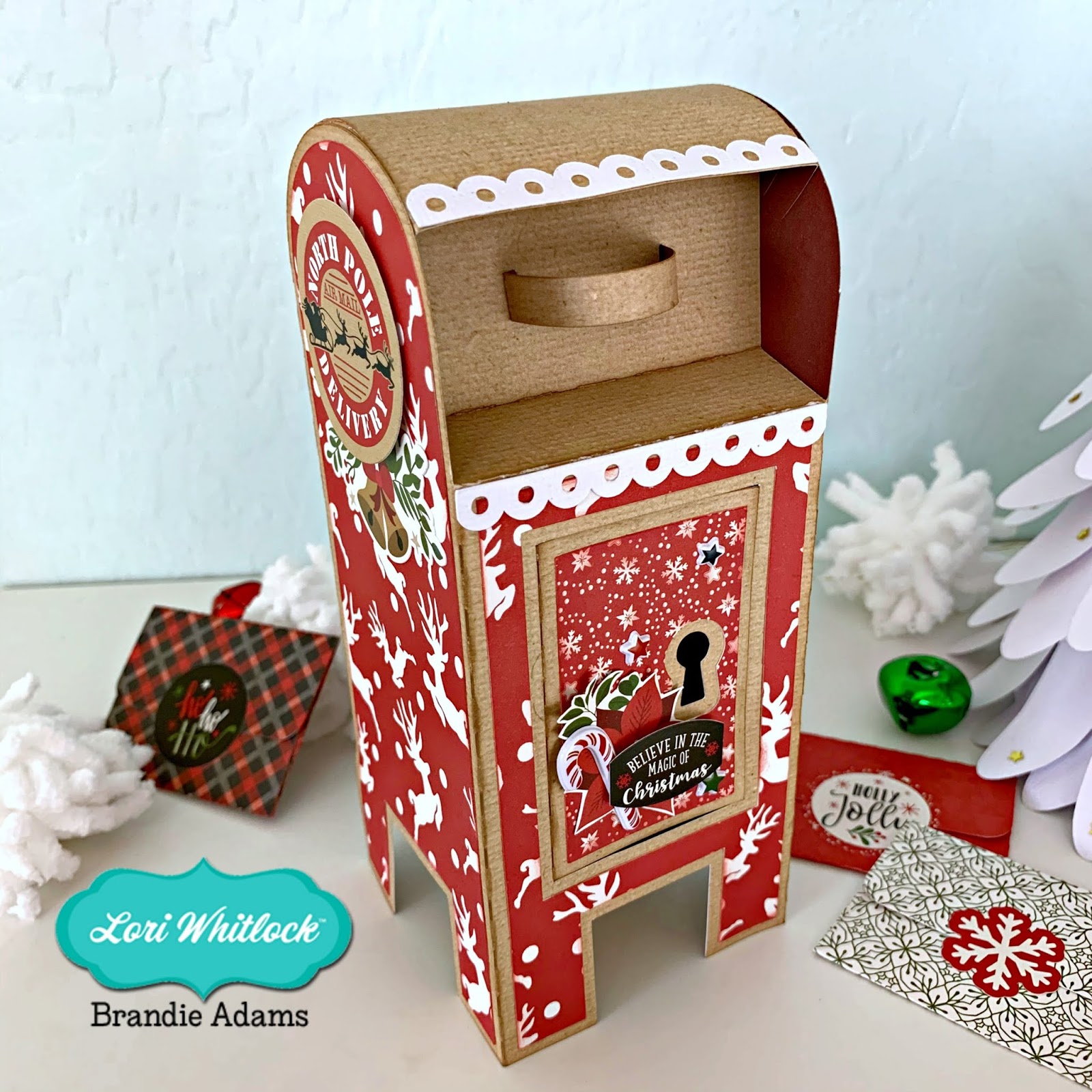 Conviviality Crafts: Santa Mailbox