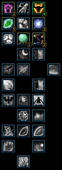 WoW Talentos: Druid Feral DPS PVE 3.3.5 WoW Talentos: Druid Feral DPS PVE 3.3.5