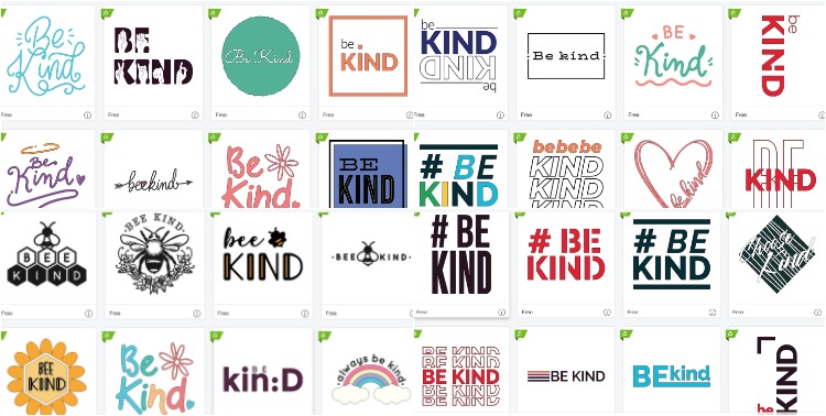 5 Little Monsters: Cricut Be Kind Challenge and Kindness Design Roundup