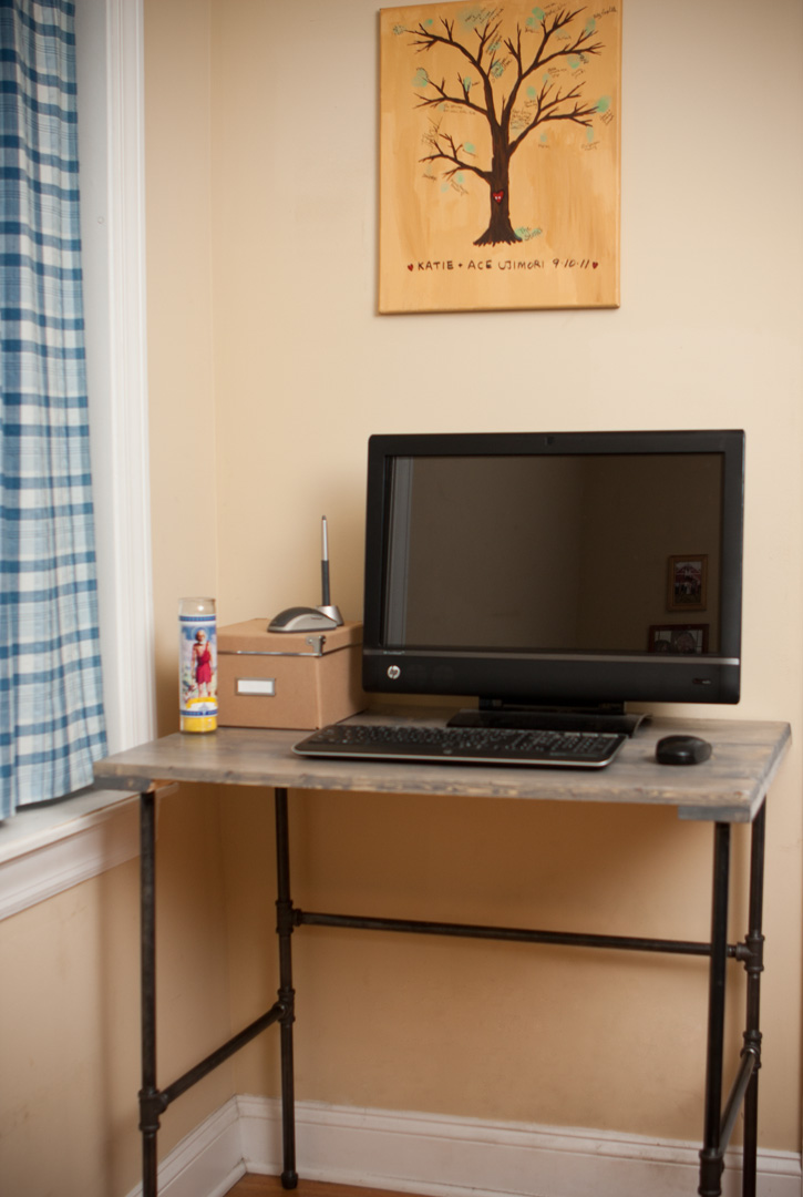 tulle&wrench: DIY // Pipe Table