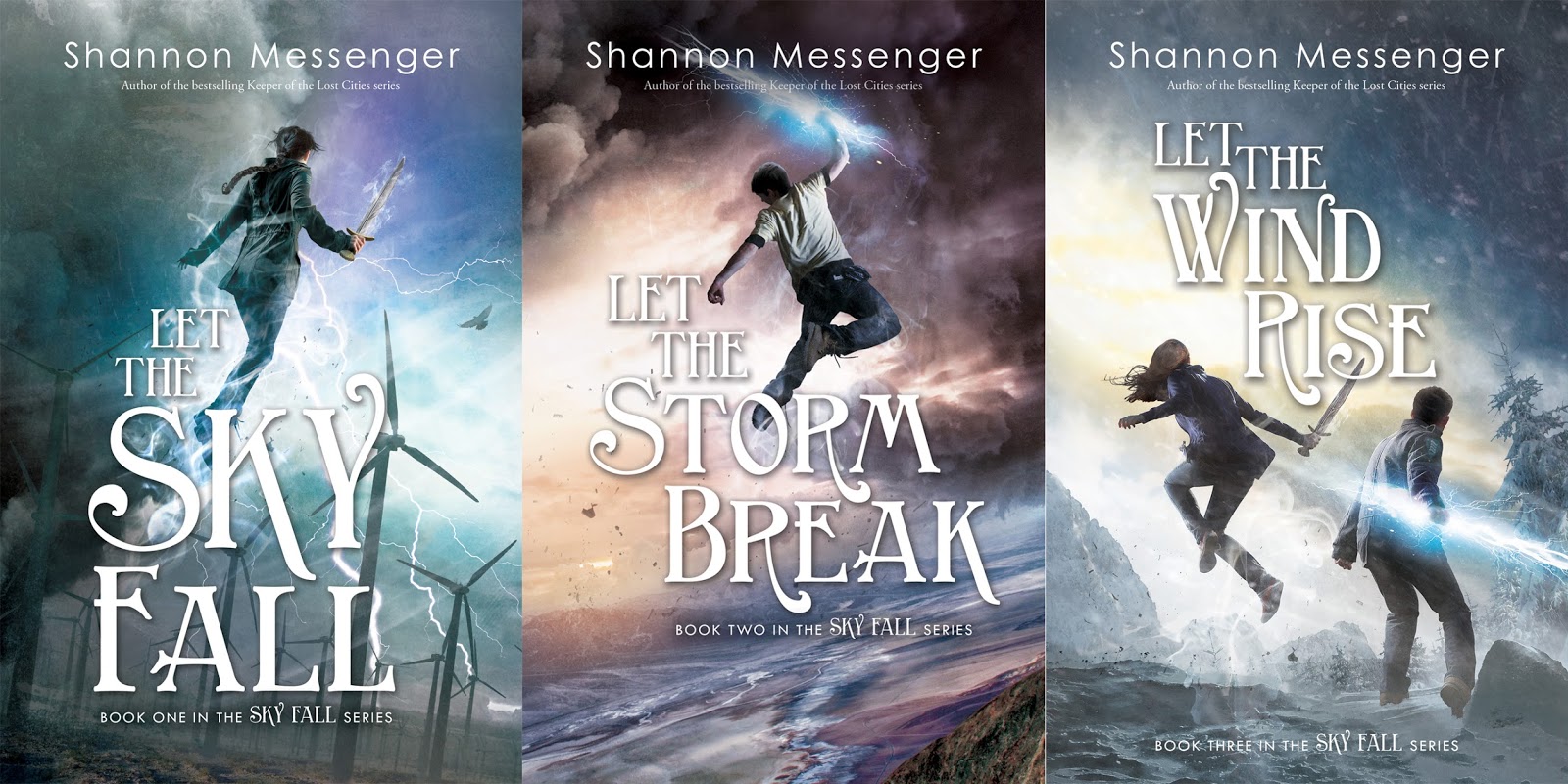 LET THE SKY FALL #3-Title & Cover revealed, and MORE!!! - Shannon Messenger