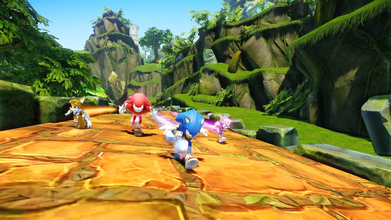 Mundo Gamer: SONIC BOOM
