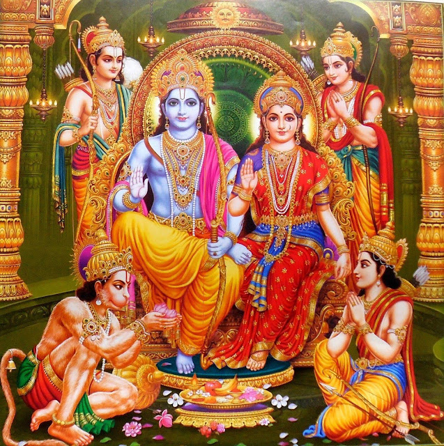 Rana Vishal Singh: जय राम रमा रमनं समनं - Jai Ram Rama Ramanan Samanan