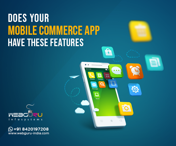 Web Design SEO Trend: Must-Have Features in Mobile Commerce Apps