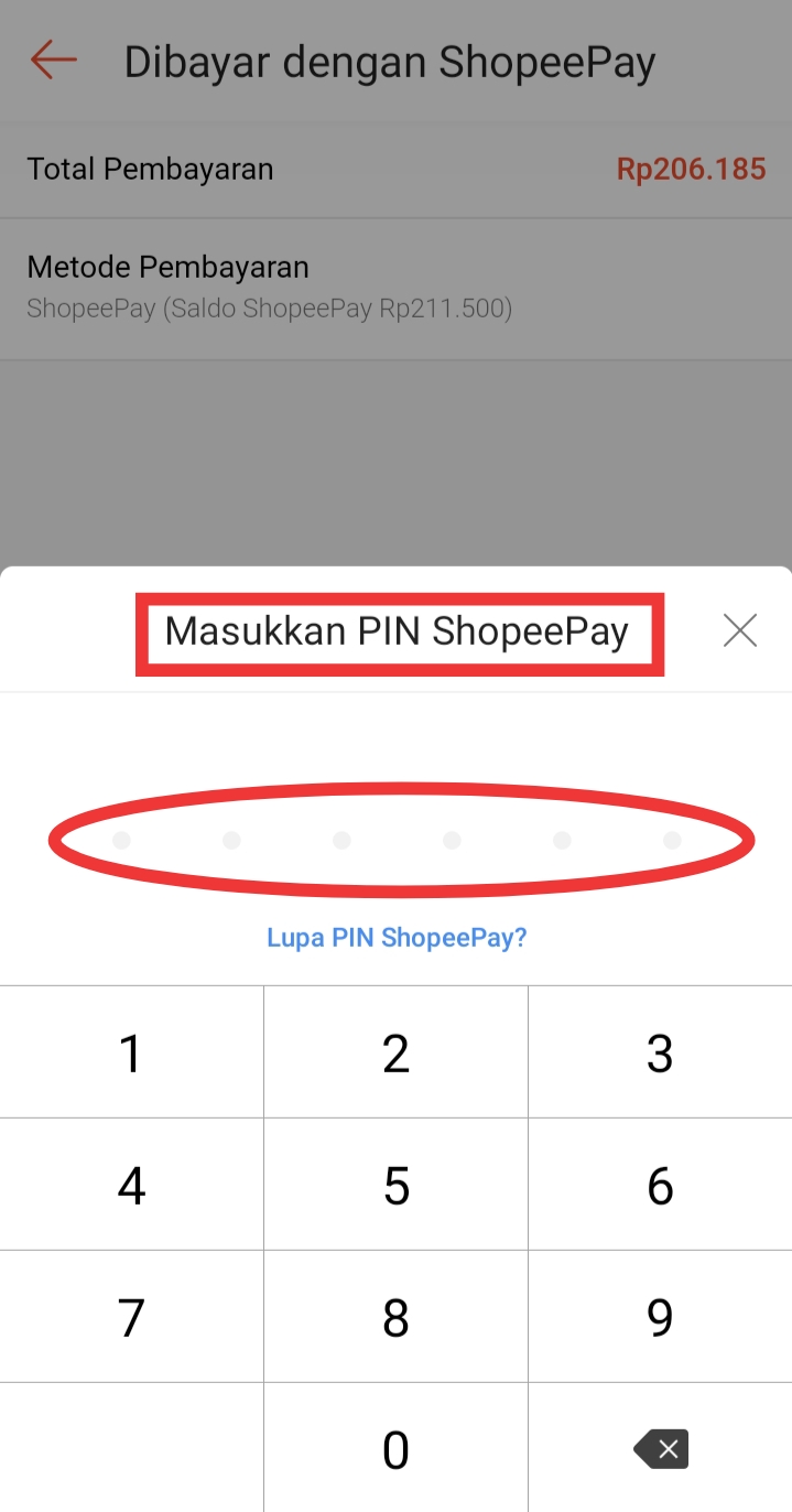 Cara Membayar Tagihan Shopee Pinjam Melalui Shopee Pay - Ana Bintang