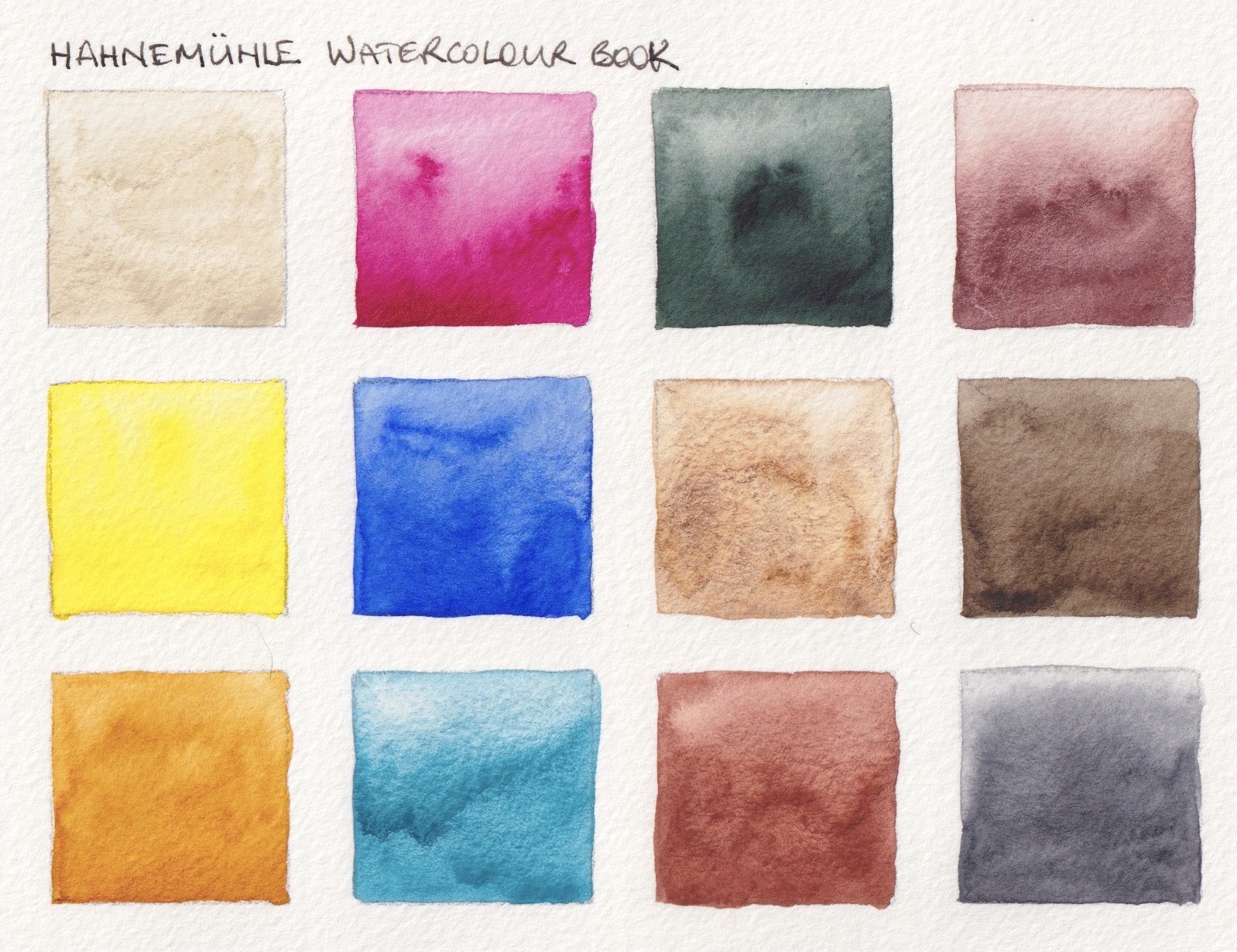 Jane Blundell Artist: Watercolour sketchbooks