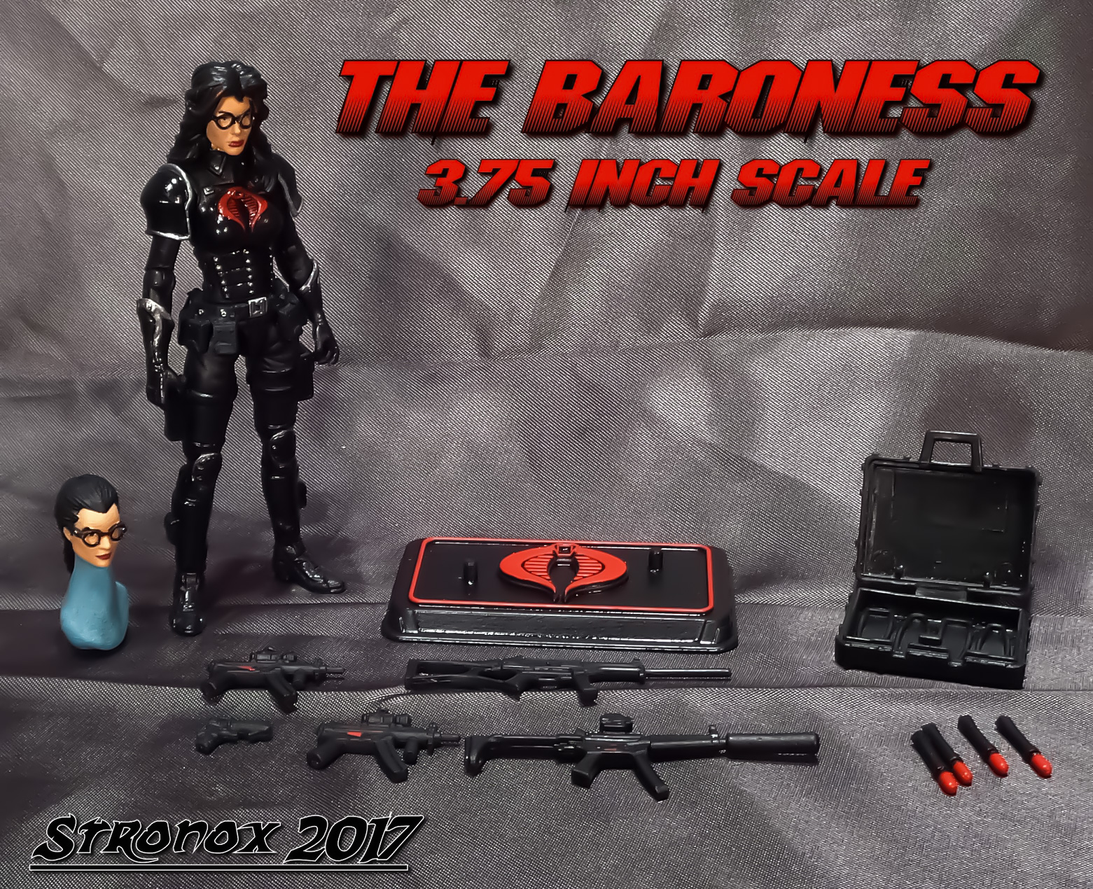 Stronox Custom Figures: GI Joe: Baroness