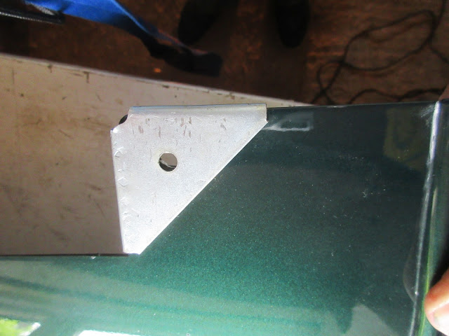 Morgan Technical and Other Topics Blog: Fitting my Williams Morgan ...