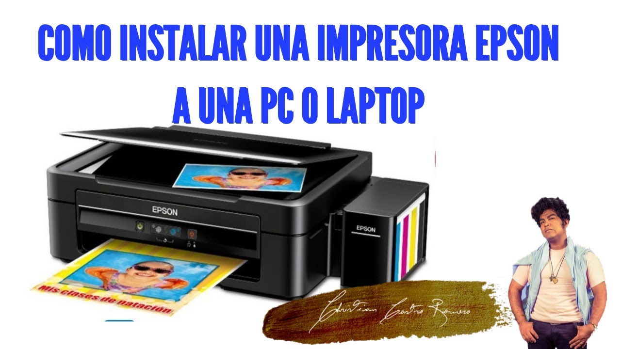 Cómo configurar impresora Epson