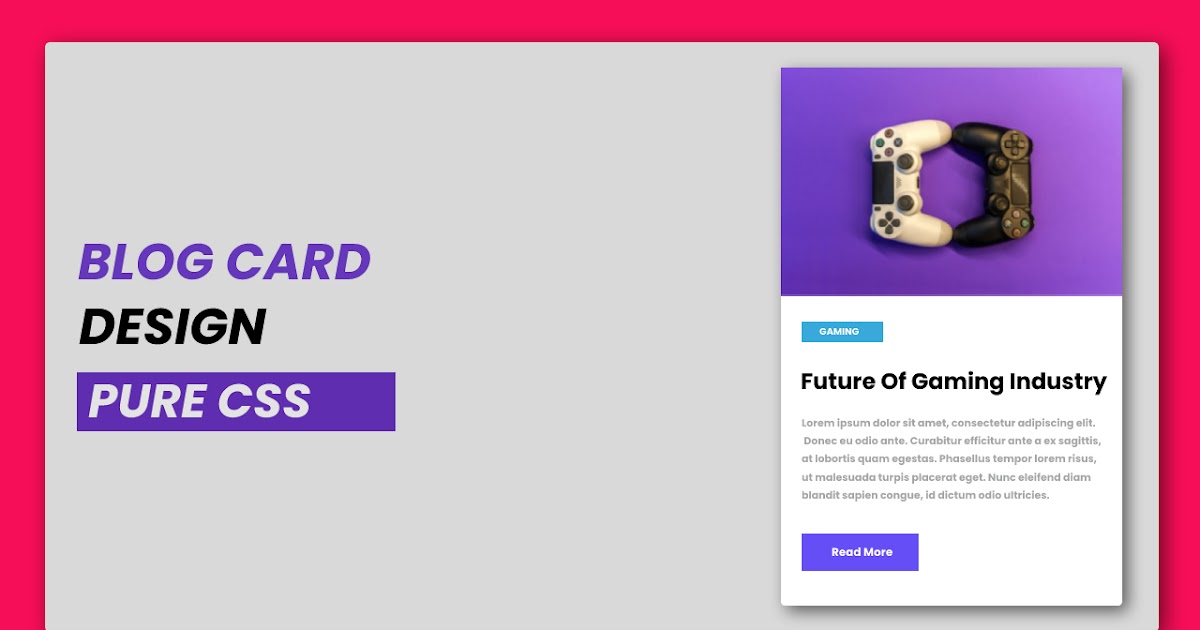 Blog Card Design | Rustcode | RUSTCODE Blog Card Design | Rustcode | RUSTCODE