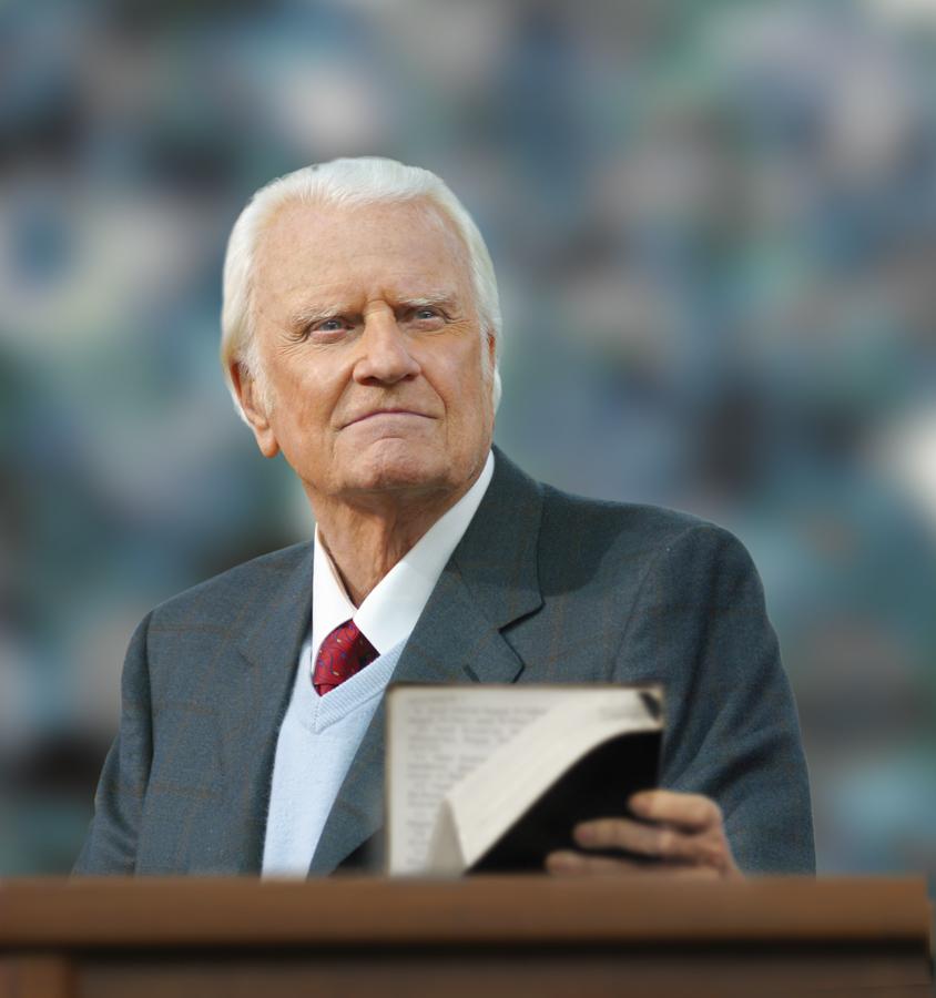 G Force News: Dr. Billy Graham, turns 93!