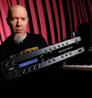 Jordan Rudess The Keyboard Wizard