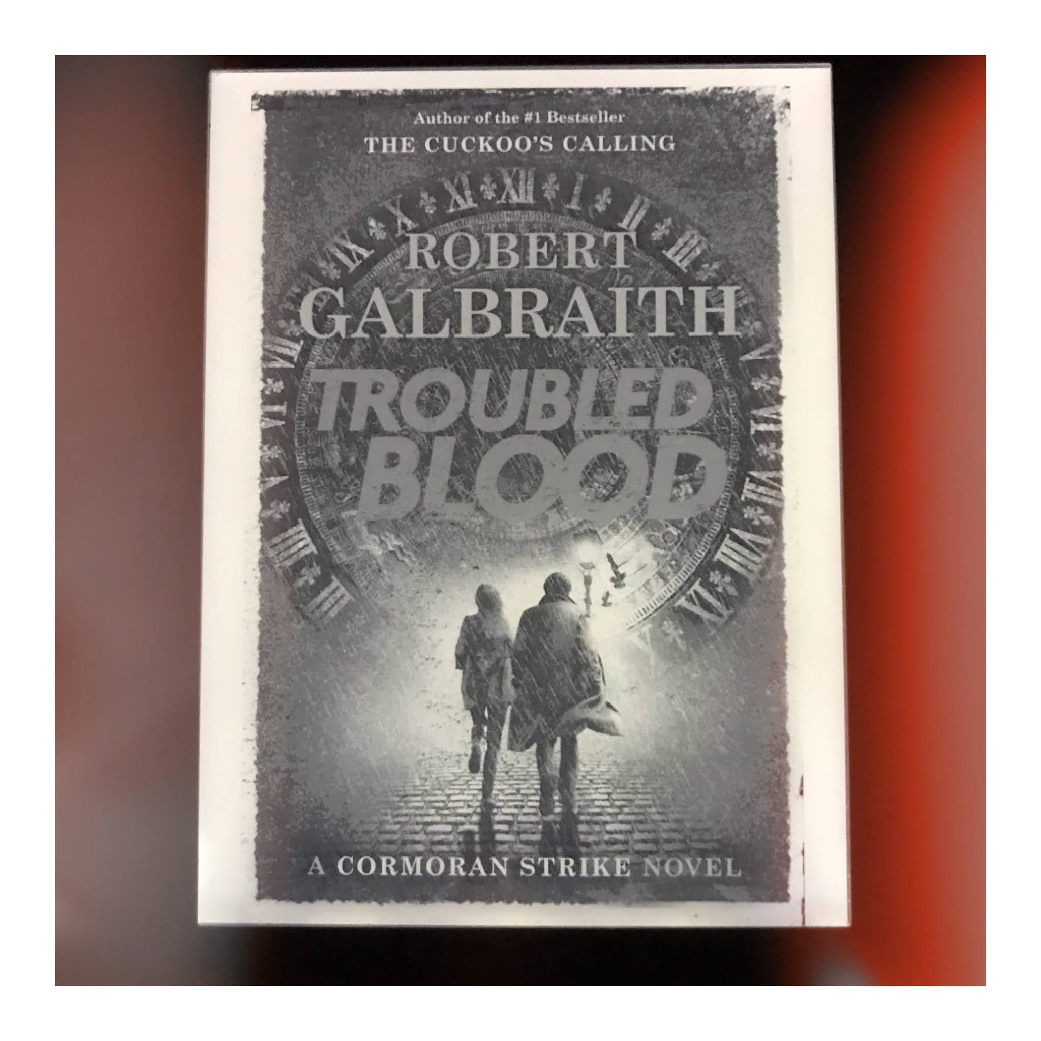 The Whimsy Bookworm: A Book Blog from India: Book Review: Troubled ...