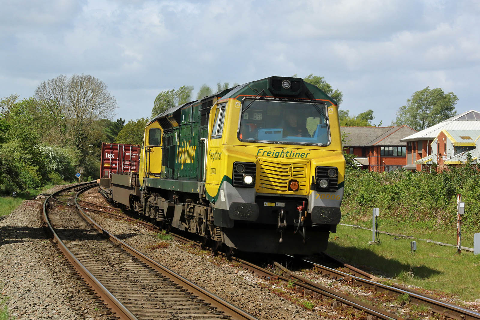 47s and other Classic Power at Southampton: Freightliner Intermodal ...