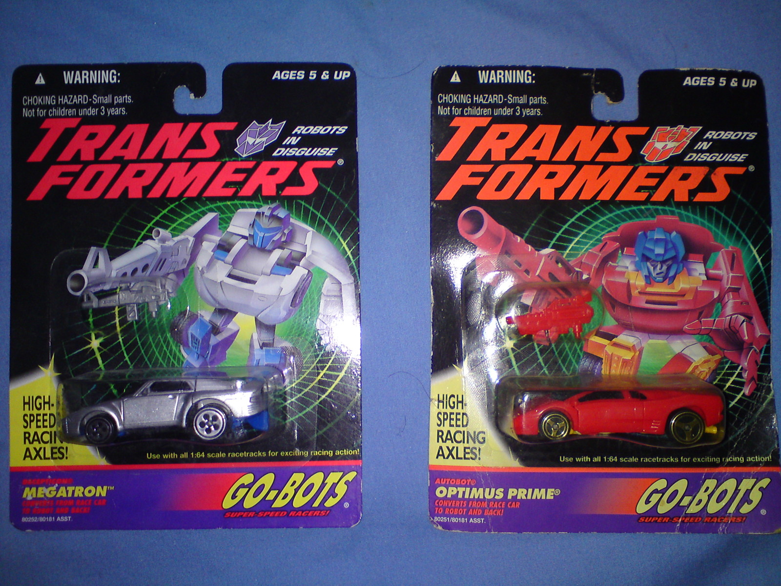 The Amazing Toyland: Transformers Generation 2 Go-bots recap