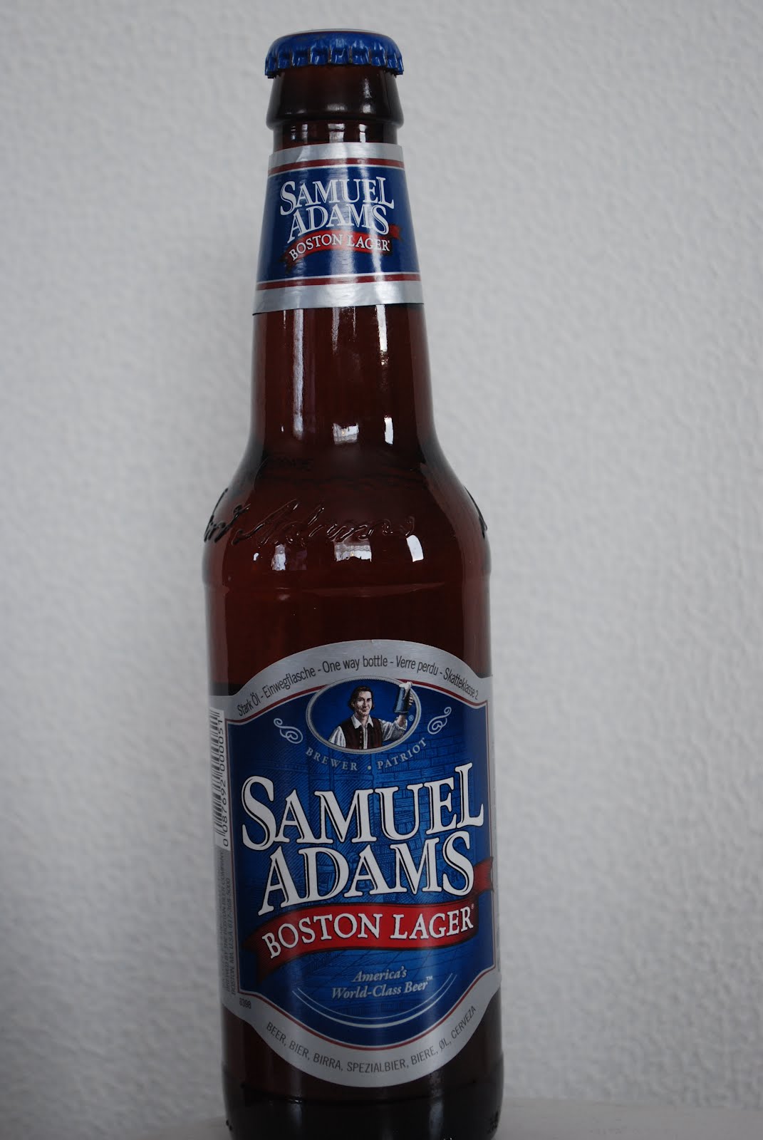 pils: Samuel adams Boston Lager