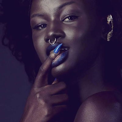 Elaborbiz360: The darkest model in the world - Khoudia Diop from Senegal