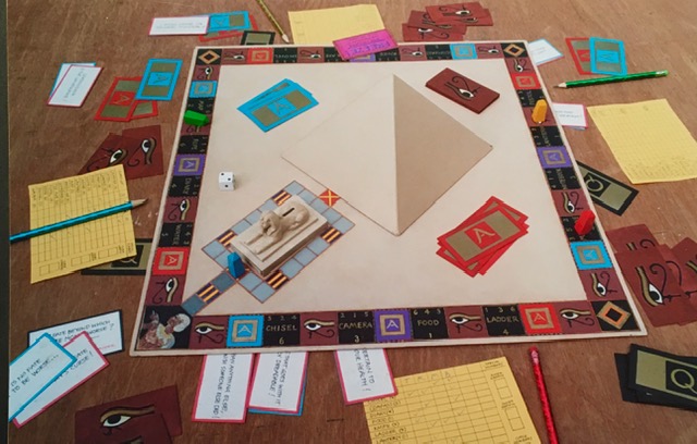 Ennyman's Territory: Excitement Reigns! The Mummy's Curse™️ Board Game