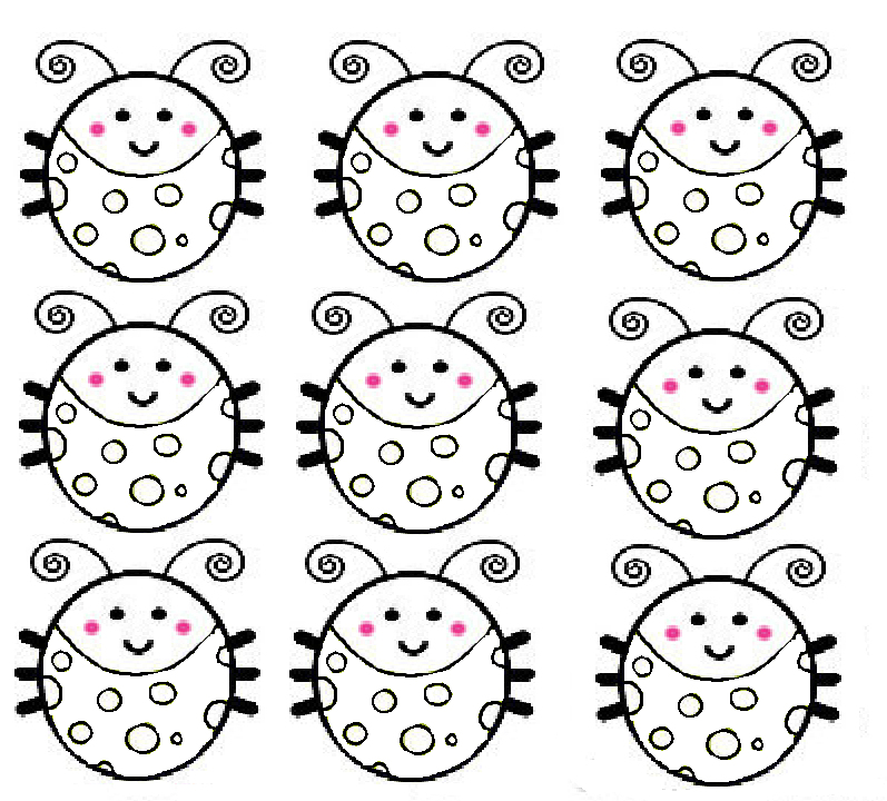 Planse de colorat si fise pentru copii: BUBURUZE - PLANSE de colorat cu ...