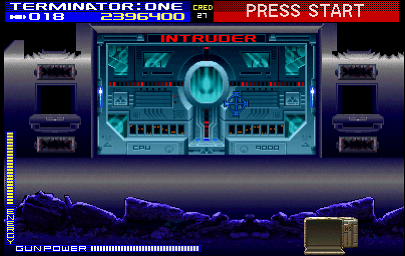 Vintage Collectibles: T2 Arcade Game