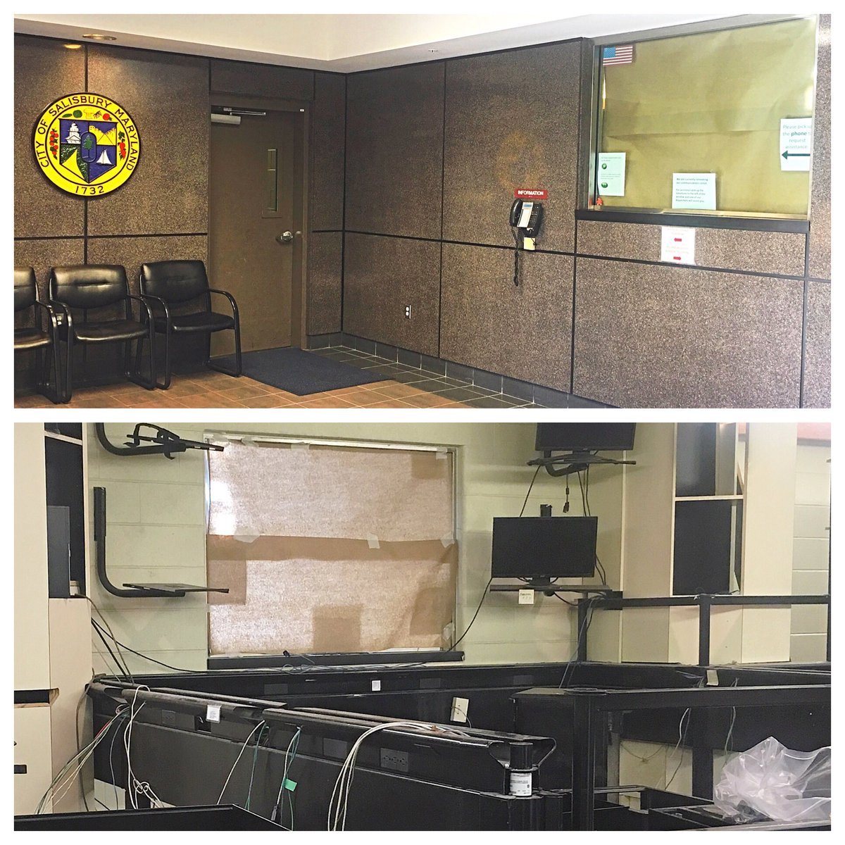Salisbury News: SPD Communication Room Is Being Renovated
