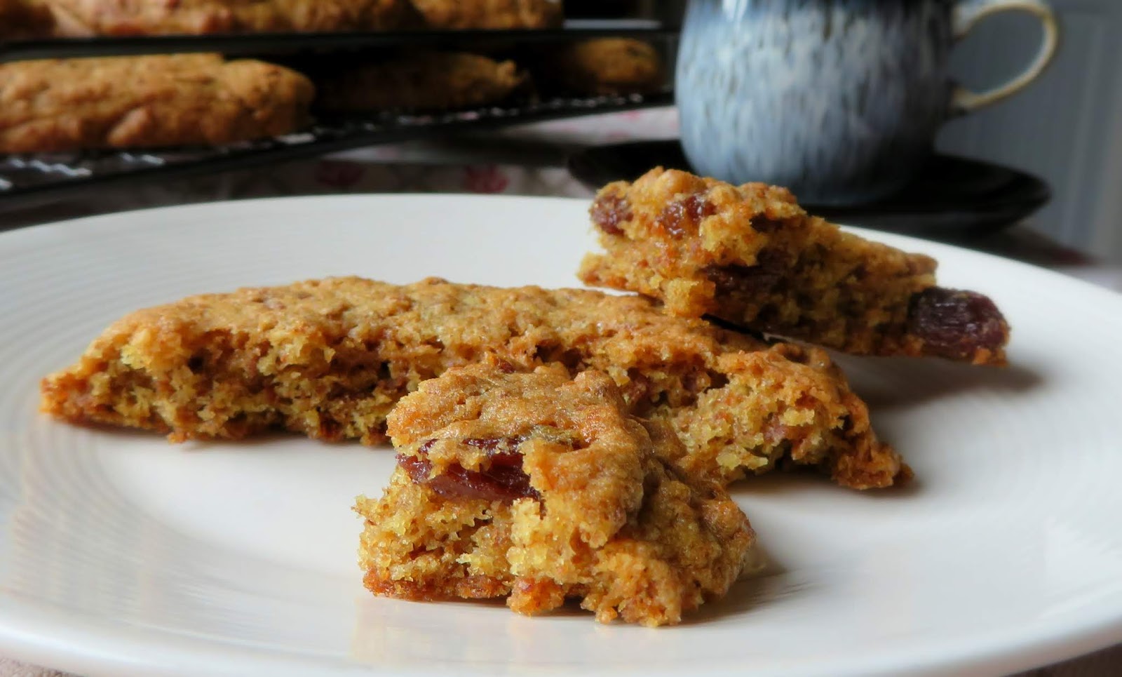 Big Bran Breakfast Cookies | The English Kitchen
