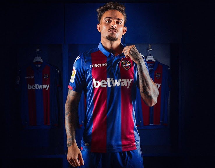 Levante 18-19 Home Kit Revealed - Footy Headlines