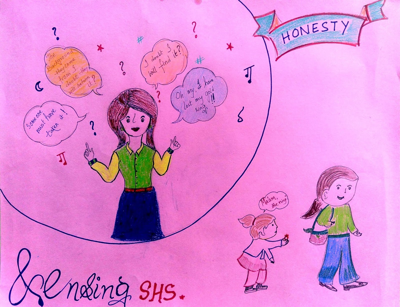 The Teacher's Academy: Honesty and Respect - Sensing SHS
