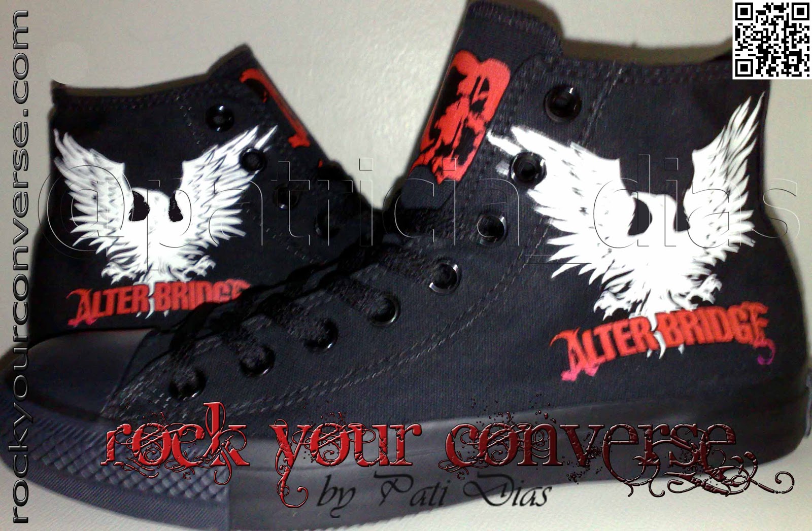Converse All Star Customizado - Rock Your Converse!: Alter Bridge ...