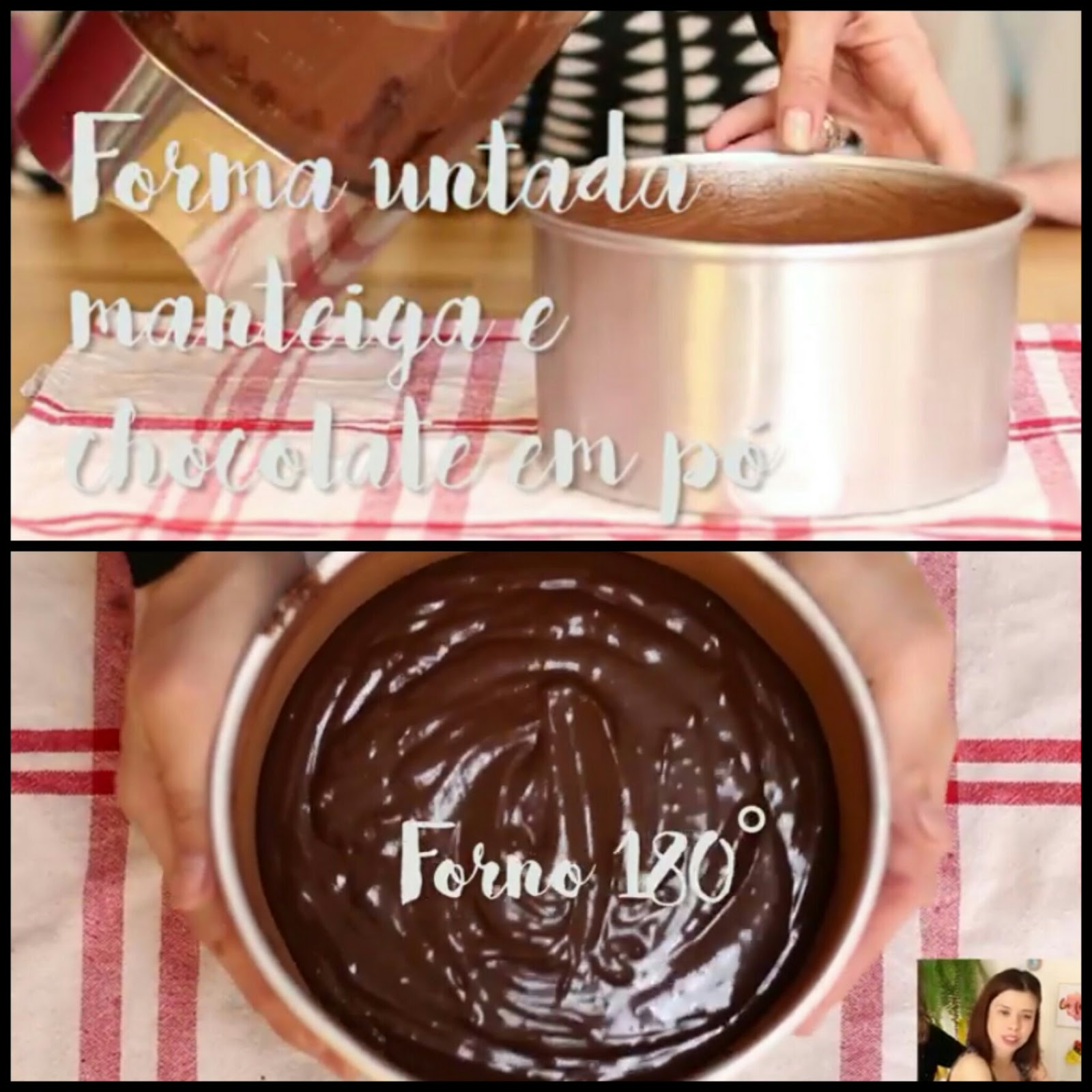 Bolo de chocolate da Matilda