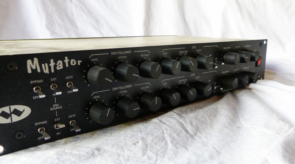 MATRIXSYNTH: Rare Mutronics Mutator Stereo Filter SN 352M