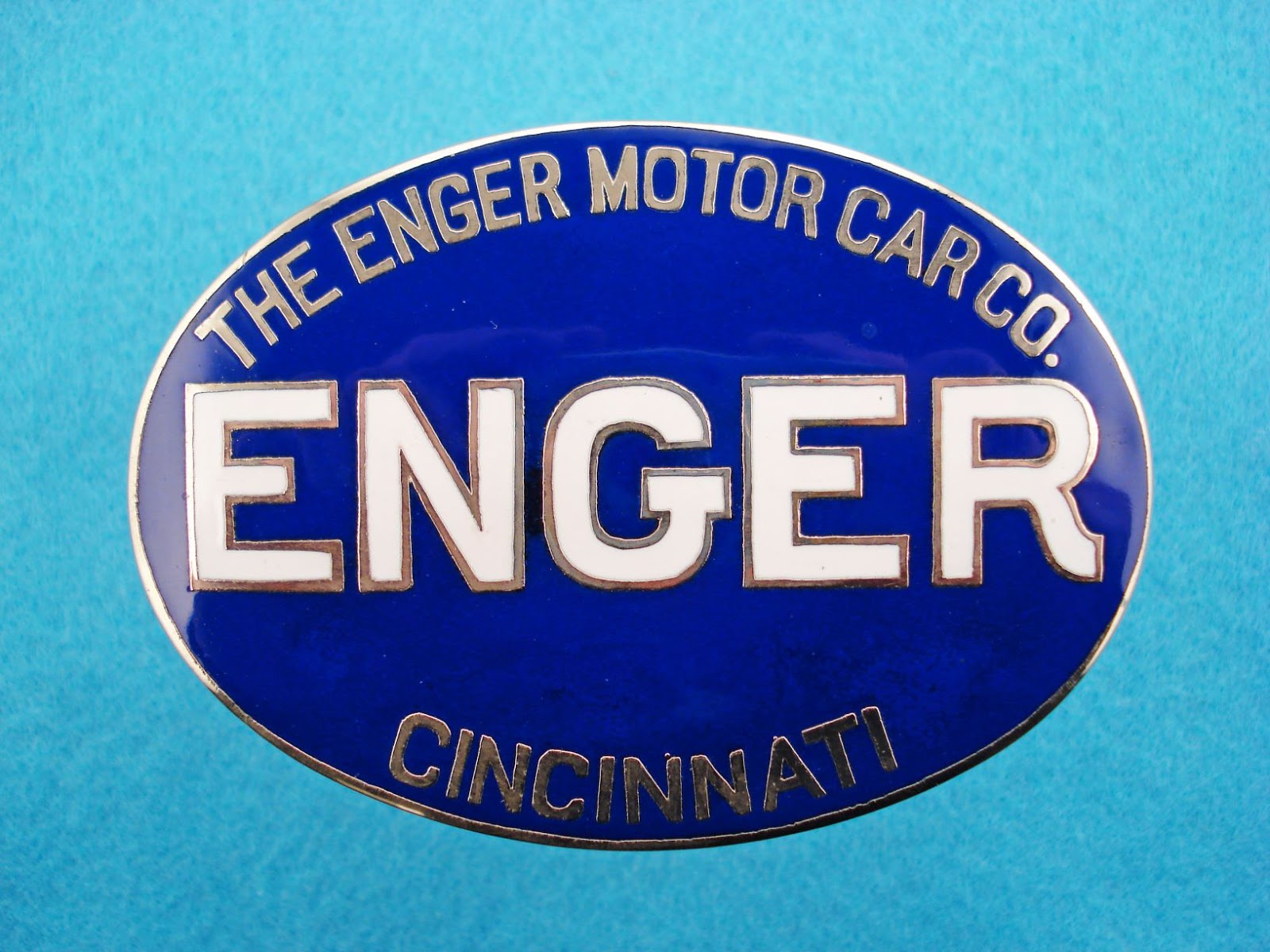 American Auto Emblems: ENGER