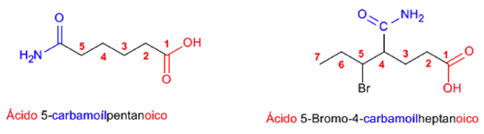 compuestos orgánicos : Amidas