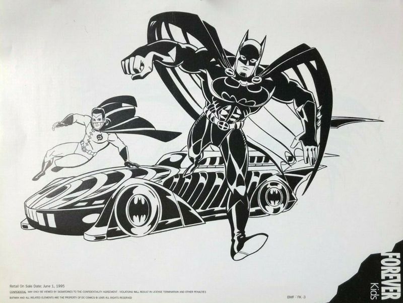 1995 Batman.com : Batman Forever Merchandise Review: Style Guide by ...