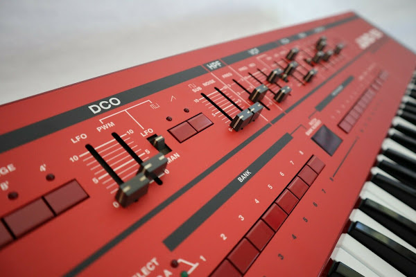 MATRIXSYNTH: 80s Synth Pop on a fully restored Red Juno 106