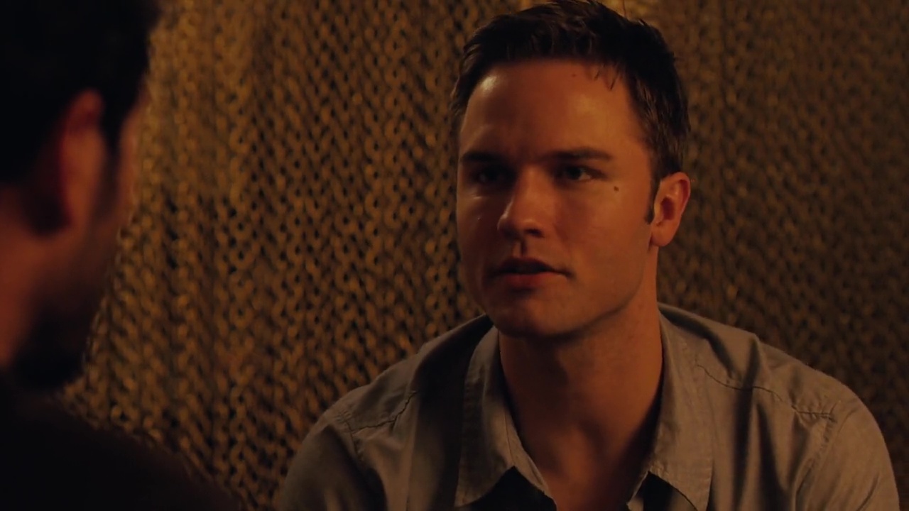 ausCAPS: Scott Porter shirtless in The Good Guy