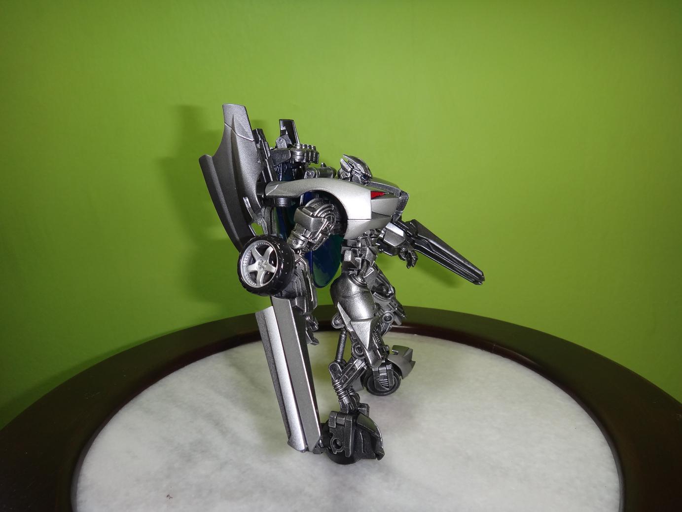 JUST Custom Toy: REPAINTED ROTF Deluxe Class Sideswipe