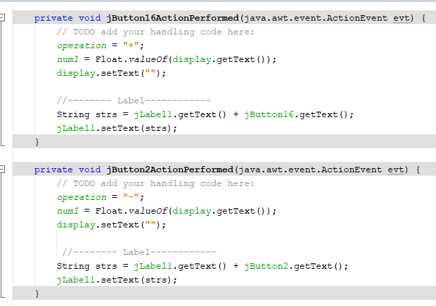 How To Create Calculator In Java Techno Niit