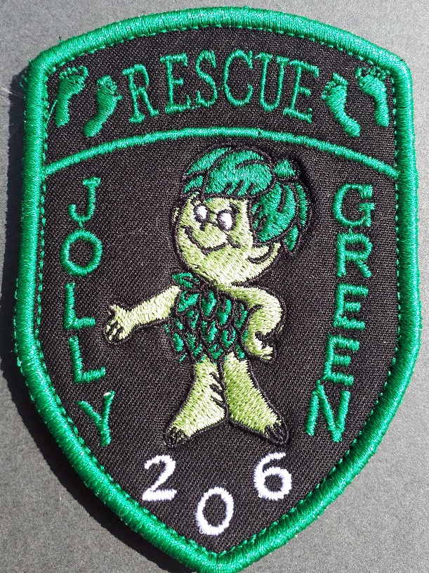 USAF Jolly Green Giant Collection: USAF / Jolly Green Sprout / 33rd RQS ...