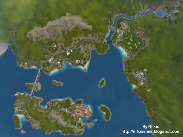 Pekesims: Descarga LS3: Plav Raj, un nuevo mundo para tus Sims en la ...