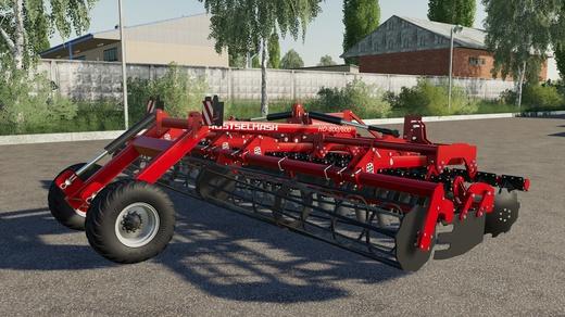 FS19 DISC HARROW PCM HD-800/600 v1.2 - FS 19 & 22 USA Mods Collection