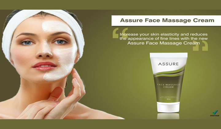 Myvestige: Assure Face Massage Cream