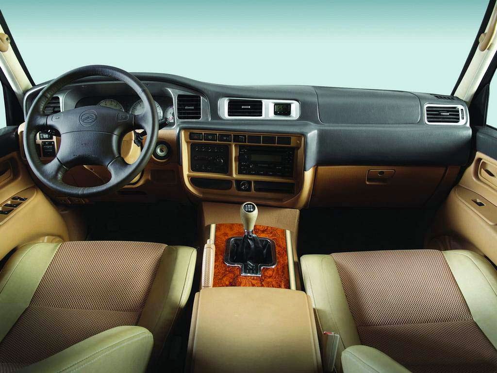 All About Automobiles: Land Cruiser made in China