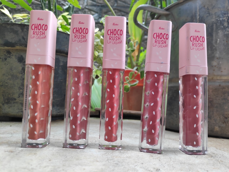 Review Fanbo Choco Rush Lip Cream - Kisah Foto