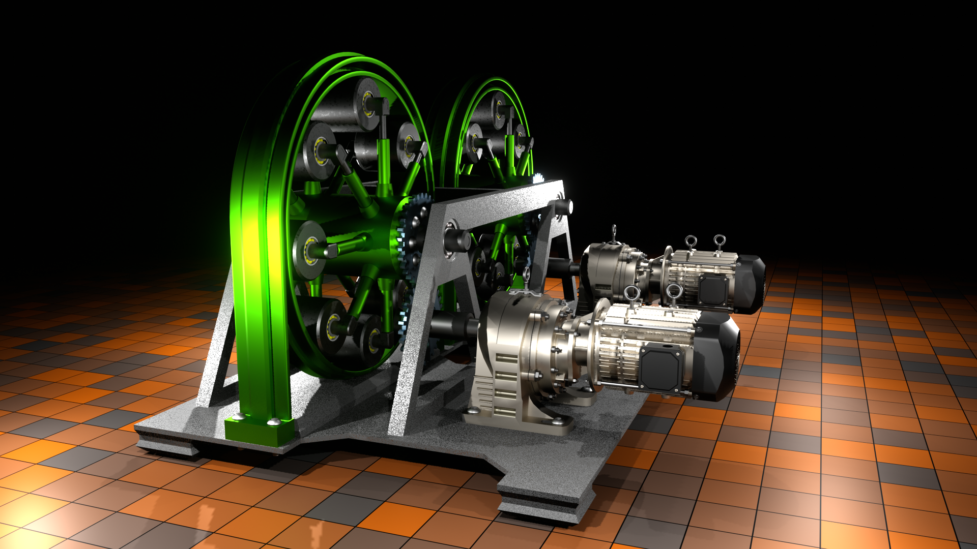 Inertial propulsion continuation.