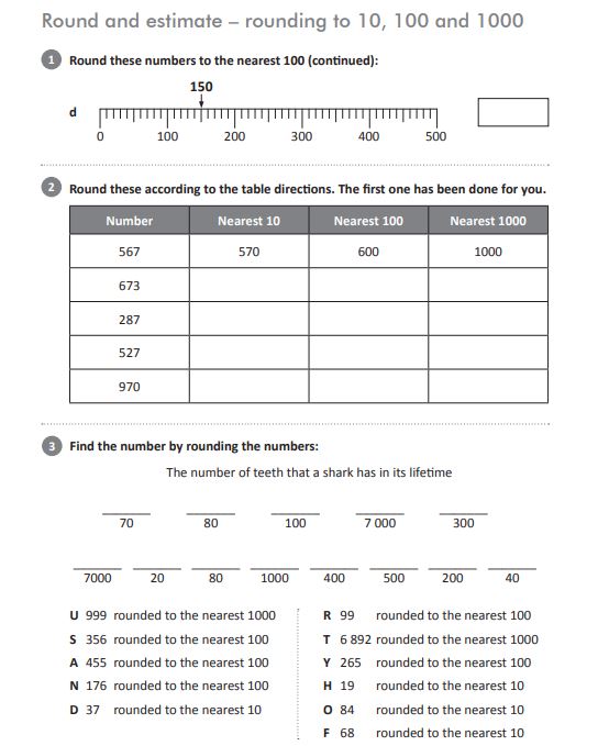 Miss.Sturgeon's Class Blog. Check it weekly!: Weekly Grade 4 Homework