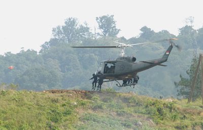 Garuda Militer: Raider Kepung Markas GAM Aceh Besar