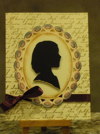 Made for Paper - Designs by Lis: Cameo Cards